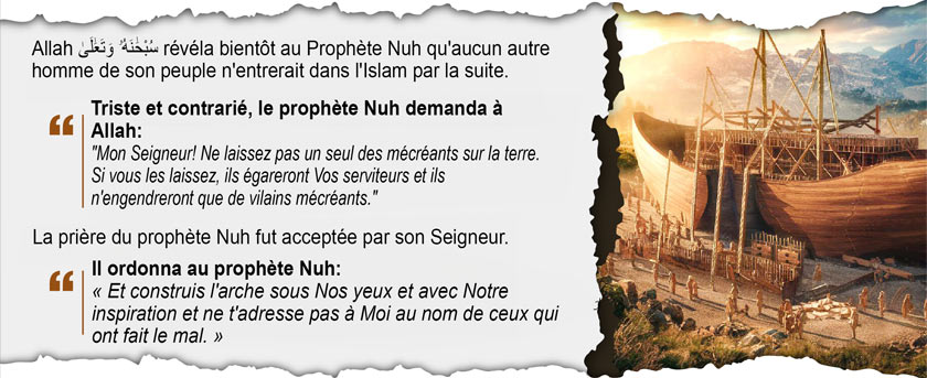 Histoire du Prophète Nouh (عَلَيْهِ ٱلسَّلَامُ) - My Islam