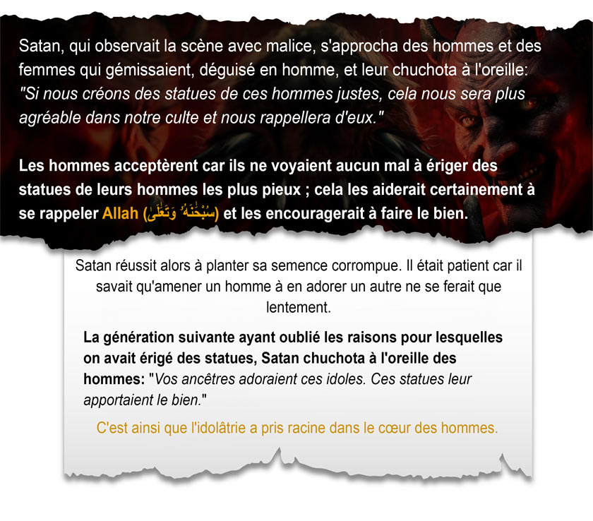 Histoire du Prophète Nouh (عَلَيْهِ ٱلسَّلَامُ) - My Islam