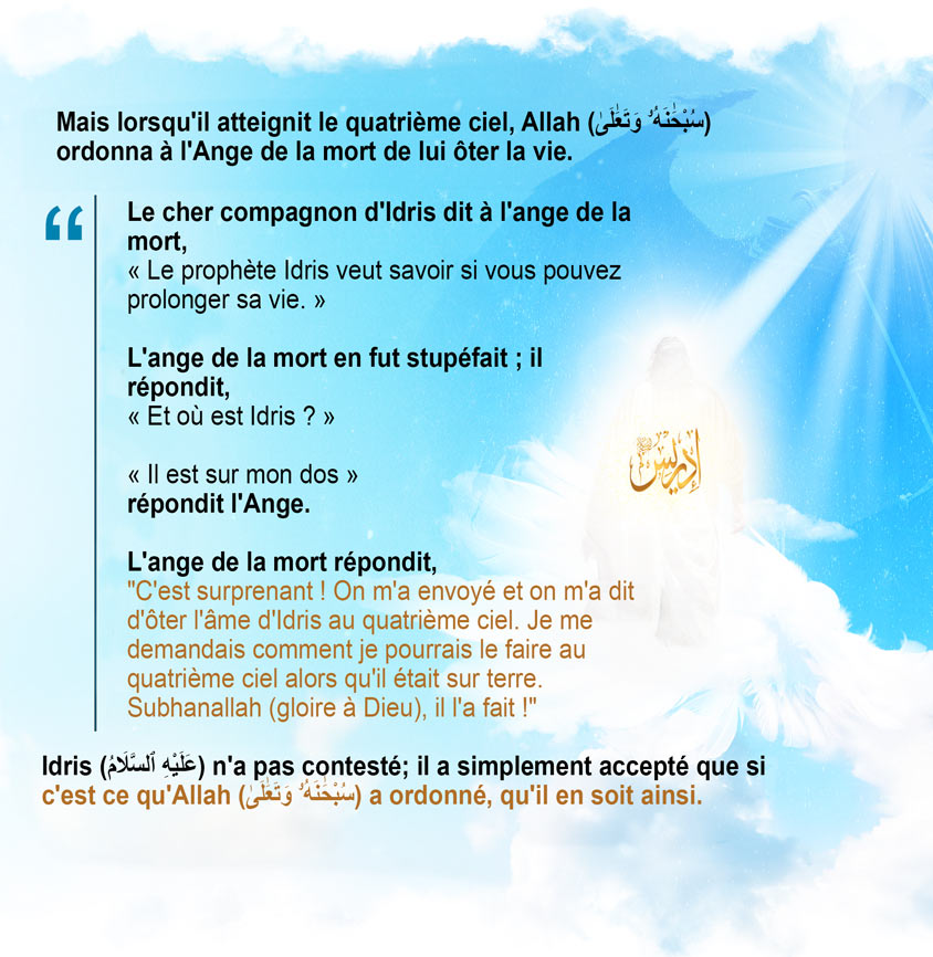 Histoire du Prophète Idris (AS) - My Islam
