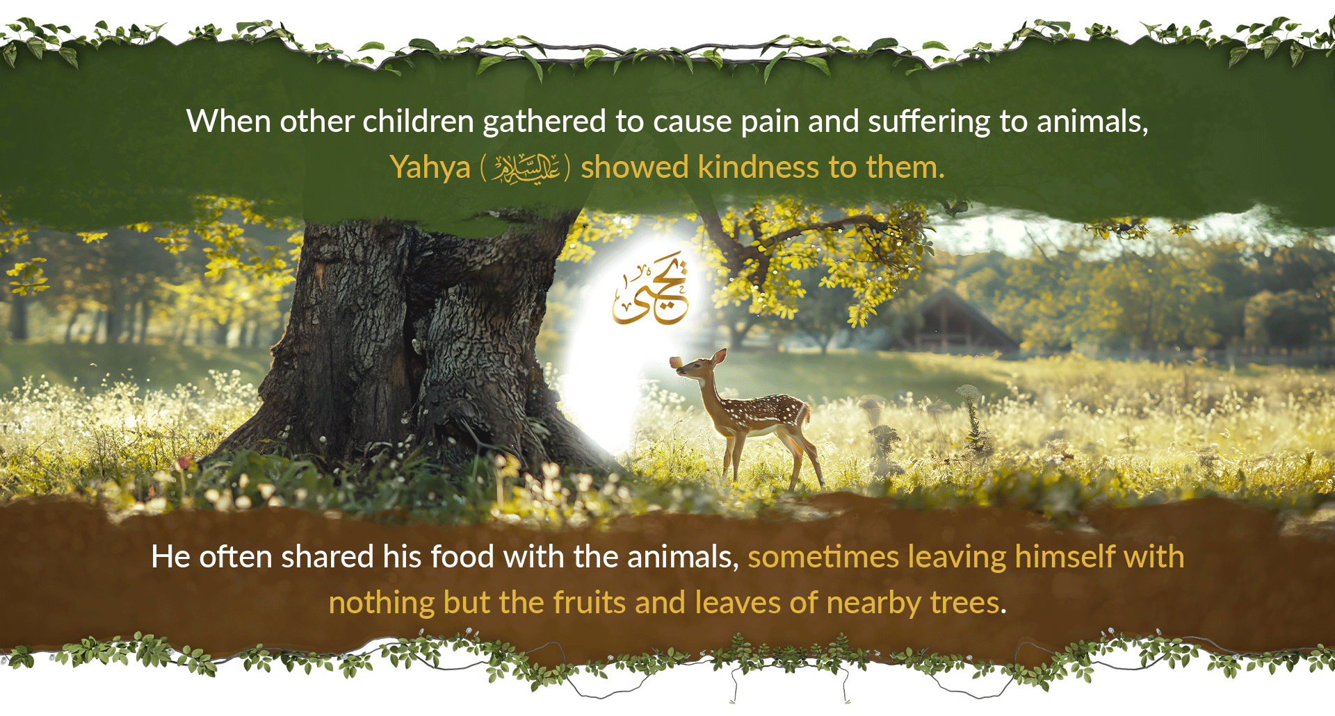 The Story of Prophet Yahya (عَلَيْهِ ٱلسَّلَامُ) - My Islam