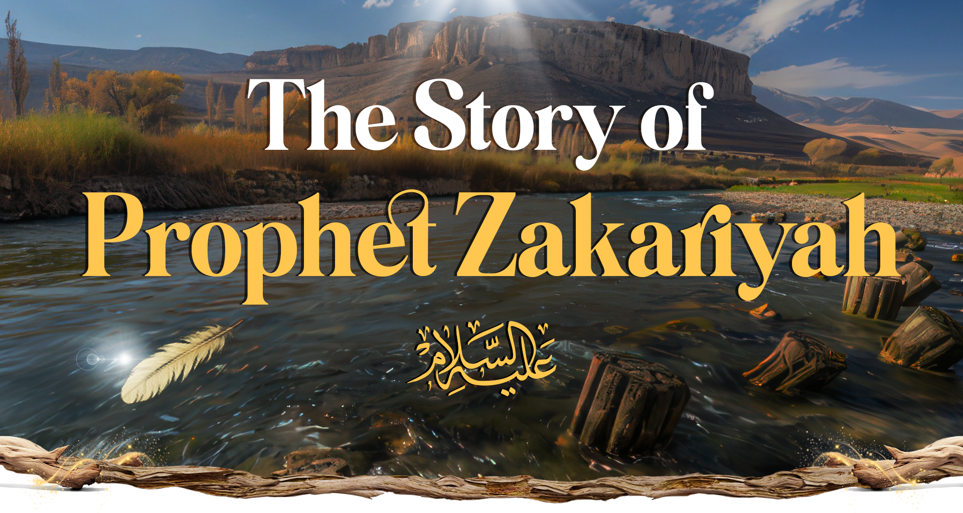 The Story of Prophet Zakariyah (عَلَيْهِ ٱلسَّلَامُ) - My Islam