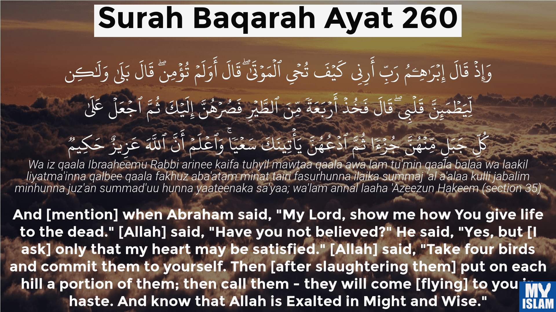 Surah Al Baqarah Ayat 256 2 256 Quran With Tafsir My Islam Surah Al Baqarah Ayat 256 2 256 Quran With Tafsir My Islam